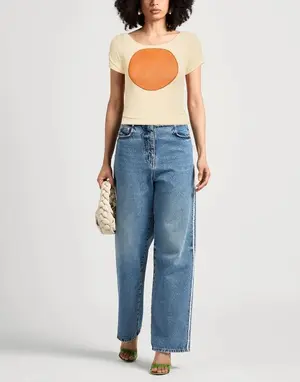 Marni Two-tone Jersey T-shirt