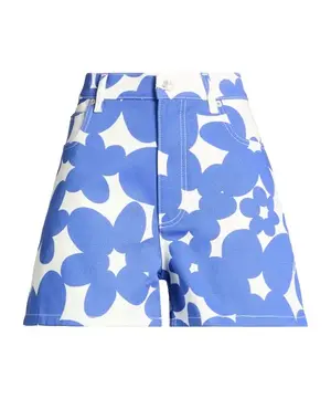 Marni Belt Loop Shorts - Blue