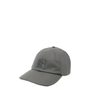 Stone Island Logo Plaque Baseball Cap
