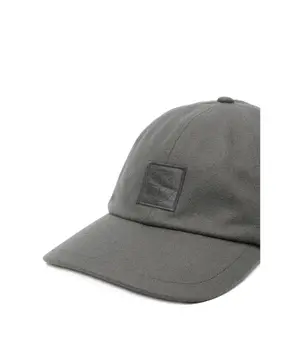 Stone Island Logo Plaque Baseball Cap