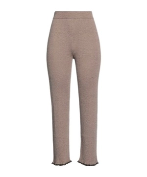 MAISON MARGIELA Ribbed Knit Flared Trousers