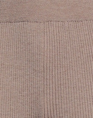 MAISON MARGIELA Ribbed Knit Flared Trousers