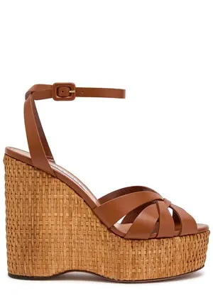 AQUAZZURA Ankle Strap Sandals