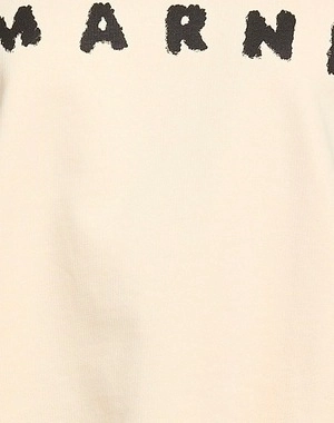 Marni Solid-color Printed Sweatshirt