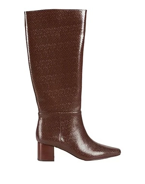 MAXCO. Max&co. Lizard-pattern Knee-high Boots