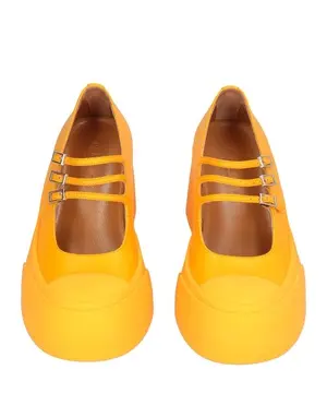 Marni Round Toe Chunky High Heels
