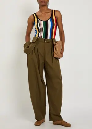 Loewe Striped Vest