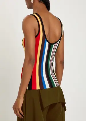 Loewe Striped Vest
