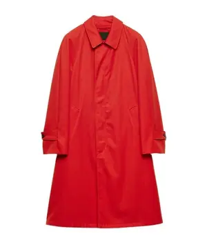 Prada Technical Gabardine Coat