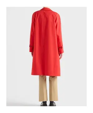 Prada Technical Gabardine Coat