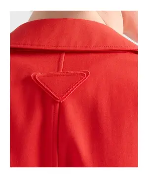 Prada Technical Gabardine Coat