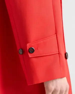 Prada Technical Gabardine Coat