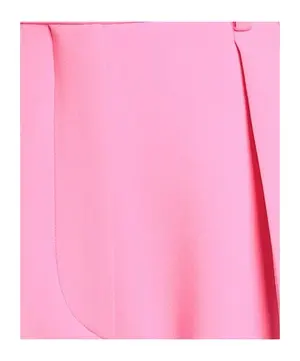 Sportmax High-waisted Cropped Slim-fit Tailored Trousers