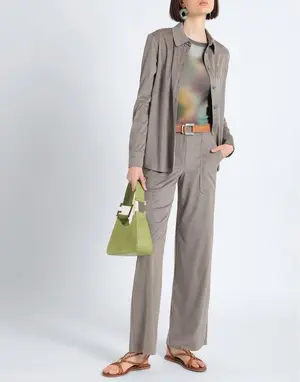 MAXCO. High-waisted Straight-leg Stretch Pants