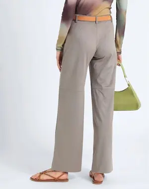 MAXCO. High-waisted Straight-leg Stretch Pants