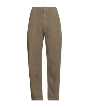 Rag & Bone Solid Straight-leg Trousers - Brown