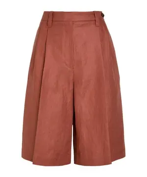 BRUNELLO CUCINELLI Linen Shorts