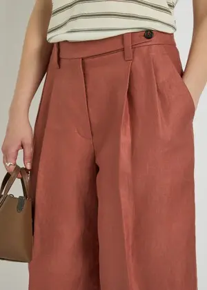 Brunello Cucinelli Linen Shorts