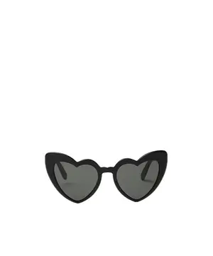 Saint Laurent Heart-shaped Sunglasses