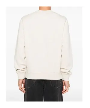 A.p.c. Logo Printed Crewneck Sweatshirt