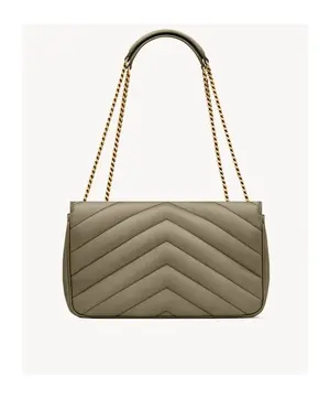 Saint Laurent Loulou Medium Quilted Lambskin Shoulder Bag