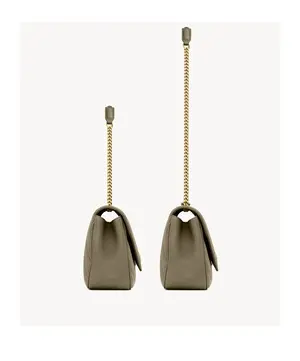 Saint Laurent Loulou Medium Quilted Lambskin Shoulder Bag