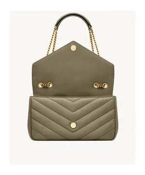 Saint Laurent Loulou Medium Quilted Lambskin Shoulder Bag
