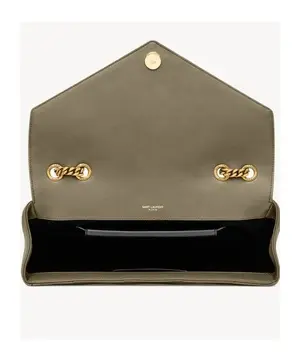 Saint Laurent Loulou Medium Quilted Lambskin Shoulder Bag