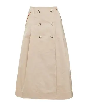 MAXCO. Midi Skirts - Nude