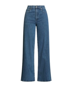 Rag & Bone Loose Fit Wide Leg Jeans