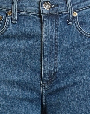 Rag & Bone Loose Fit Wide Leg Jeans
