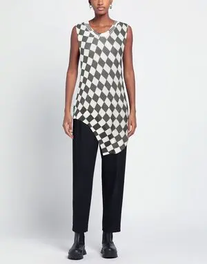 MAISON MARGIELA Sleeveless Knit Top