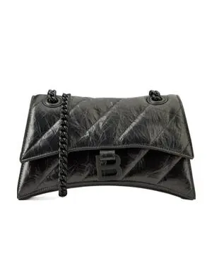 Balenciaga Logo Shoulder Bag