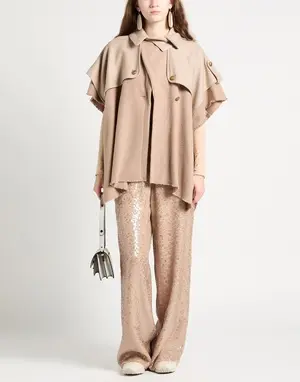 Rag & Bone Solid Color Wool Shawl Coat
