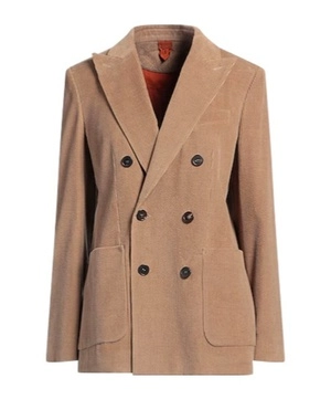 Max Mara Corduroy Double-breasted Suit