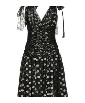 Dolce & Gabbana Polka Dot Sleeveless Dress