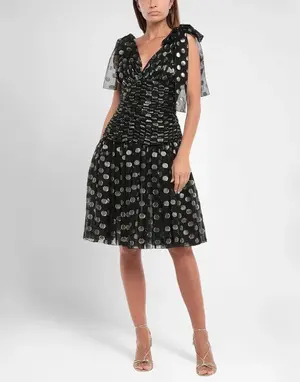 Dolce & Gabbana Polka Dot Sleeveless Dress