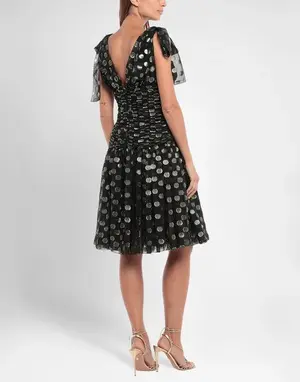 Dolce & Gabbana Polka Dot Sleeveless Dress