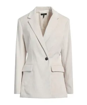 Rag & Bone Double-breasted Corduroy Blazer - White