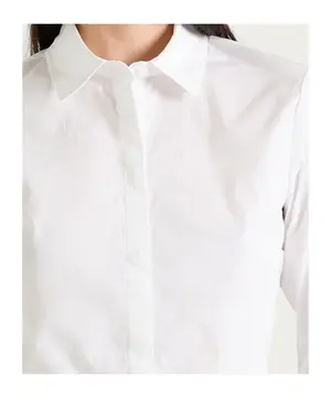 MAXCO. Max&co. Classic Collar Long Sleeve Shirt