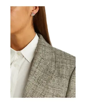 VIVIENNE WESTWOOD Olympia Embellished Orb Stud Earrings