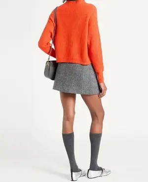 MAXCO. Max&co. Flared Mini Skirt