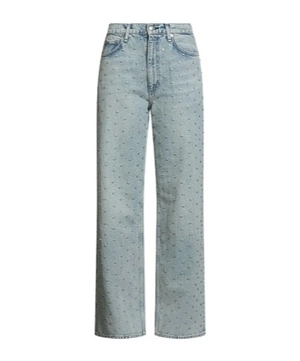 Rag & Bone Light-colored Straight-leg Jeans - Gray