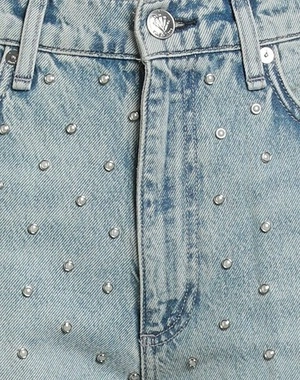 Rag & Bone Light-colored Straight-leg Jeans