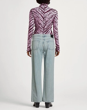 Rag & Bone Light-colored Straight-leg Jeans