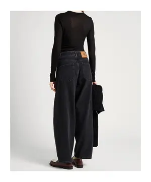 MAXCO. Max&co. Loose-fitting High-waisted Jeans