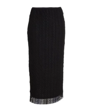 MAXCO. Max&co. Midi Lace Pencil Skirt