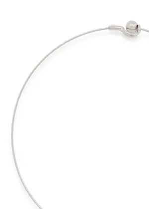 LEMAIRE Brass Necklace With Bead Embellishment