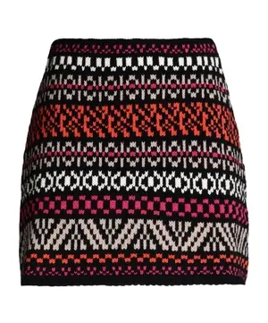 MAXCO. Max&co. Jacquard Knit Mini Skirt