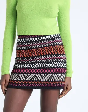 MAXCO. Max&co. Jacquard Knit Mini Skirt